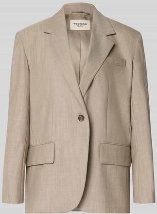Max Mara Regular Fit Longblazer aus reiner Schurwolle Modell ATTILA