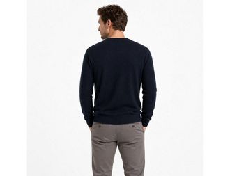 Scotch & Soda Rundhalspullover Linnen blend