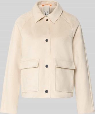 Fuchs Schmitt Jacke mit Umlegekragen und Pattentaschen