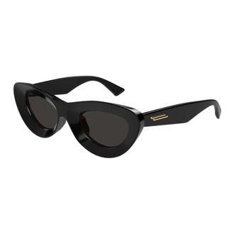 Bottega Veneta Cat-Eye-Sonnenbrille - - Accessories - Damen - Schwarzk - 51 MM