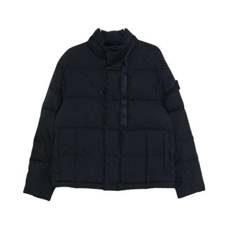 Stone Island Veste matelass&eacute;e en duvet - Homme - Vestes - Bleu - Taille: L