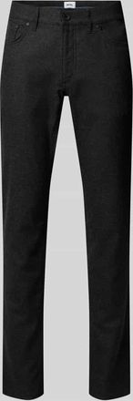 Brax Slim Fit Stoffhose mit Viskose-Anteil im 5-Pocket-Design Modell Chuck