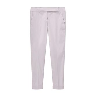 Windsor Slim Fit Anzughose - - Trousers - Damen - Lila - XL