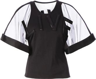 Undercover top Live - Noir