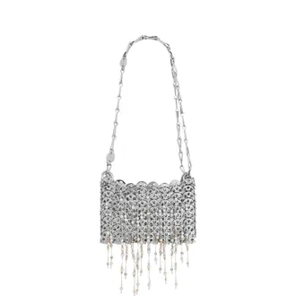 Paco Rabanne 1969 Nano Fringed Mini Bag