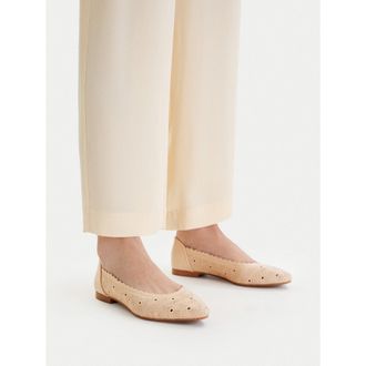Lasocki Ballerinas Lasocki CEO-RST-KAJA-20 Beige