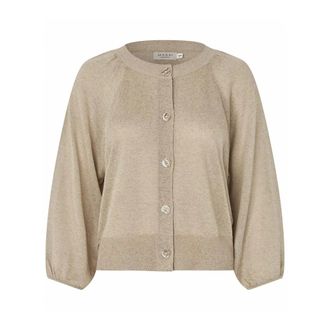 Masai Femme, Pulls, Beige, Taille: 38 FR Cardigans