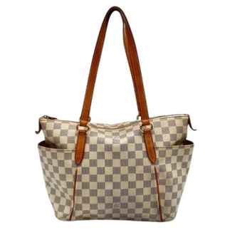 Louis Vuitton Sac cabas Pre-owned en toile - Femme - Pre-owned - Beige - Taille: ONE Size
