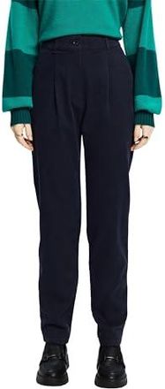 Esprit 103EE1B305 Pantalons, 400/bleu Marine, 30W x 32L Femme