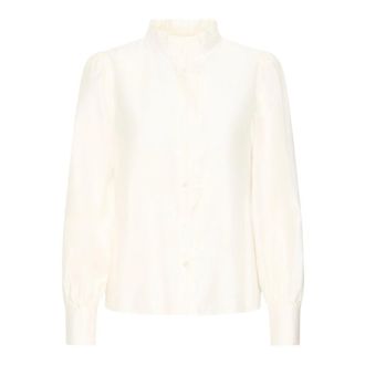 Ichi Ihkarlani SH - - Blouses & Shirts - Damen - Wei&szlig; - XL