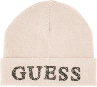 Guess Beanie M&uuml;tze in Beige - - Accessories - unisex - Beige - L