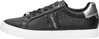 Calvin Klein Femme, Chaussures, Noir, Taille: 37 EU Low Pro Lace Up