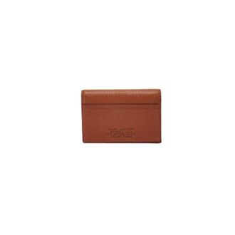 Marc Jacobs unisex, Accessoires, Brun, Taille: ONE Size Le Petit Portefeuille Bifold en Cuir