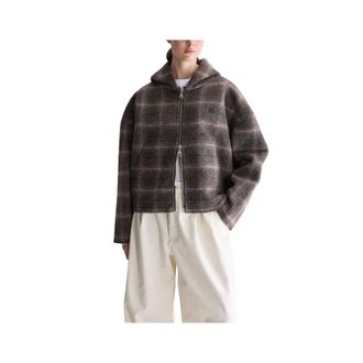 Bellerose Fannel62 SweaT-shirt - Femme - Sweatshirts et sweats &agrave; capuche - Brun - Taille: 38/40 FR