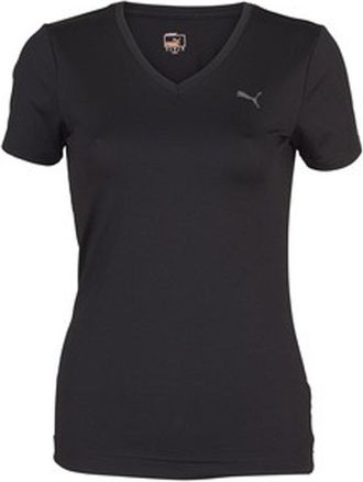 Puma Damen T-Shirt Essential V, black, S, 506263 05