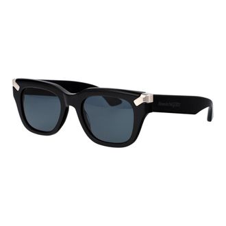 Alexander McQueen Am0439S Sonnenbrille - - Accessories - Herren - Schwarzk - 51 MM