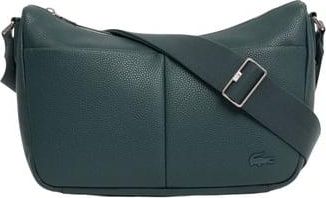 Lacoste Sac bandouli&egrave;re en cuir m&eacute;lang&eacute;