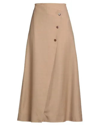 Erika Cavallini Semi Couture HOSEN & R&Ouml;CKE - Midi-R&ouml;cke auf YOOX.COM