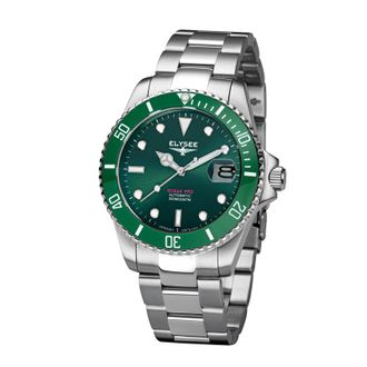 Elysee Uhren - OCEAN PRO CERAMIC - Gr. unisize - in Gr&uuml;n - f&uuml;r Damen