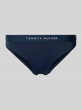 Tommy Hilfiger Bikini Slip mit elastischem Bund mit Label-Print