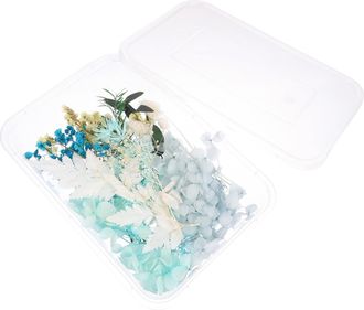 Artibetter Getrocknete Naturblumen Selbstgemacht Materialpaket Echte Gepresste Trockenblumen Handgefertigtes Bastelzubeh&ouml;r f&uuml;r Kreative Dekoration Heim und Party
