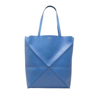 Loewe Pre-owned Tote Bag - - Pre-owned - Damen - Blau - ONE SIZE
