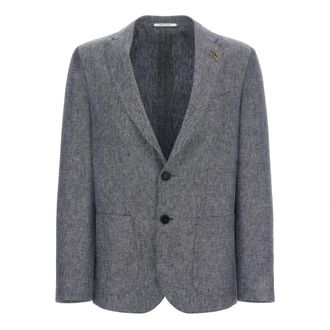 Pal Zileri Herren, Jacken, Blau, 4XLGr&ouml;&szlig;e