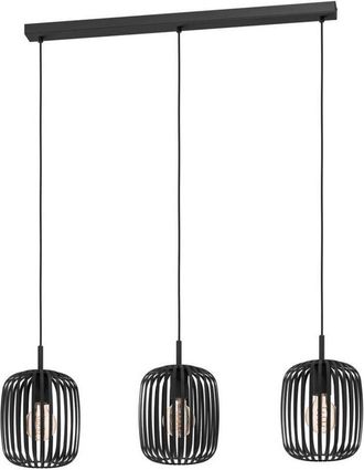 Eglo Lampe suspendue Romazzina E27 3x40w L: 90cm B: 20cm H: 110 cm Dimmable