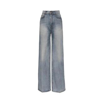 Zimmermann Luminosity Wide Straight Jean - - Jeans - Damen - Blau - W28