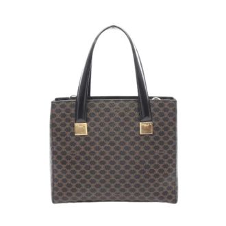 Celine Pre-owned Vintage Canvas Handbag - - Pre-owned - Damen - Schwarzk - ONE SIZE
