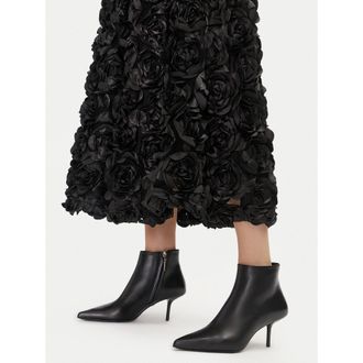 Max Mara Stiefeletten Max Mara Mmbootie 24247960116 Schwarz