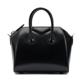 Givenchy Schwarze Handtasche mit Abnehmbarem Schultergurt - - Bags - Damen - Schwarzk - ONE SIZE