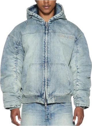 Ksubi Slouchy Bomber Jacket Astral Sott - - Jackets - Herren - Blau - S