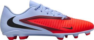 Nike Phantom 6 Low Club Fu&szlig;ballschuhe mit festem Boden f&uuml;r Herren (Blau/Violett)