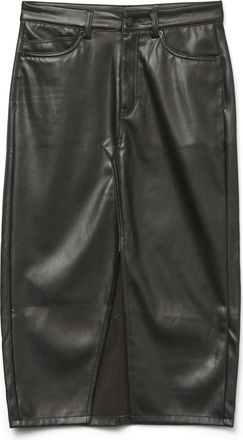 Vero Moda Vmnatalie Hr Midi Pl Skirt Noos