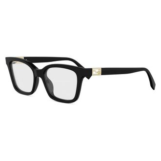 Fendi Baguette Optikrahmen - - Accessories - unisex - Schwarzk - 52 MM