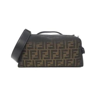 Fendi Pre-owned Siesta Small Canvas Calf Shoulder Bag - - Pre-owned - Damen - Braun - ONE SIZE