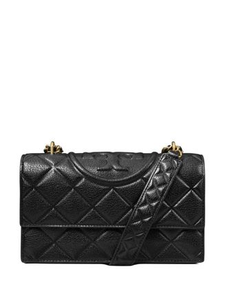 Tory Burch Tory Burch Fleming petit sac bandouli&egrave;re en cuir