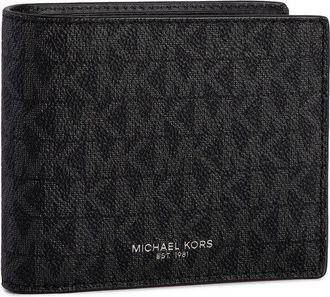 Michael Kors Geldb&ouml;rse Greyson 39F9LGYF5P Schwarz