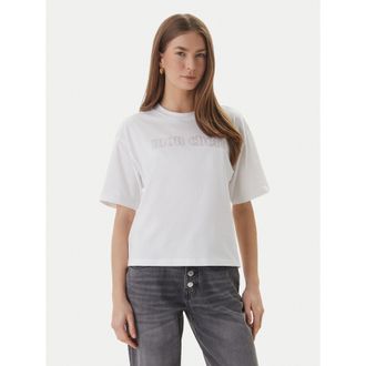 Only T-Shirt Rhine 15368901 Wei&szlig; Boxy Fit