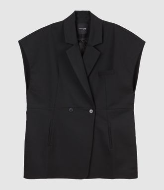 Jeanne Vouland Robe Blazer Sevana Noire