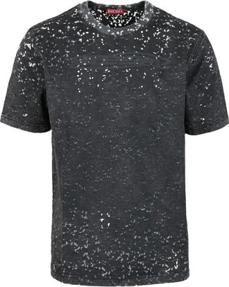 Diesel Herren, Oberteile, Grau, XLGr&ouml;&szlig;e