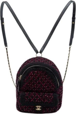 Chanel Damen, Pre-Owned, Schwarzk, ONE SIZEGr&ouml;&szlig;e