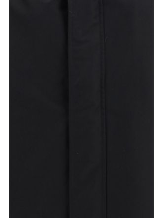 Gucci Mens Jacket Compact Cotton Zip Black Shirt