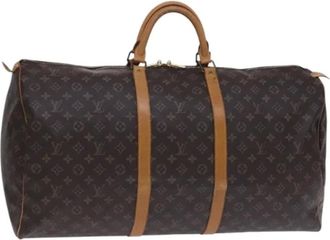 Louis Vuitton Pre-owned Toile sacs-louis-vuitton - Femme - Pre-owned - Brun - Taille: ONE Size