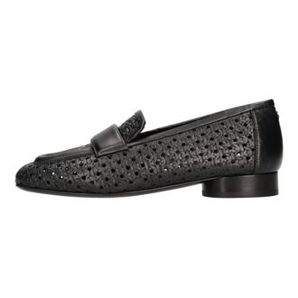 Halmanera Femme, Chaussures, Noir, Taille: 37 EU Mocassins