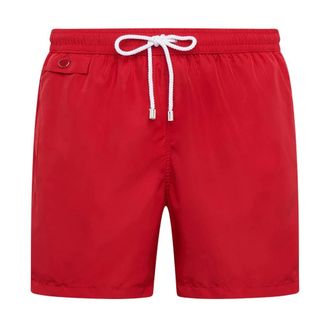 Kiton Swim Boxer Polyester - - Swimwear - Herren - Rot - S