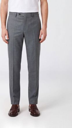 Incotex Slim-Fit Anzughose aus Wolle mit franz&ouml;sischen Taschen