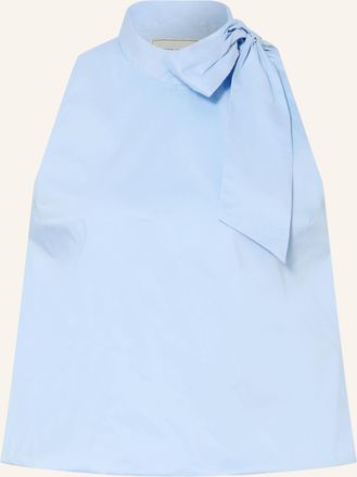 Neo Noir Neo Noir Blusentop Veda Mit Schluppe blau