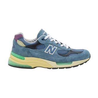 New Balance Homme, Sport, Bleu, Taille: 42 1/2 EU Made in USA 992
